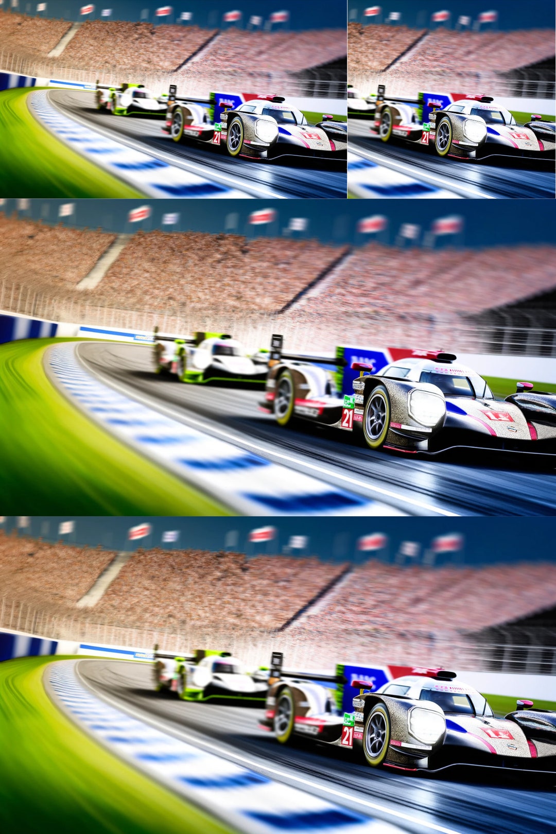 Racetrack Rice Paper for Decoupage Craft Scrapbooking Collage Junk ...