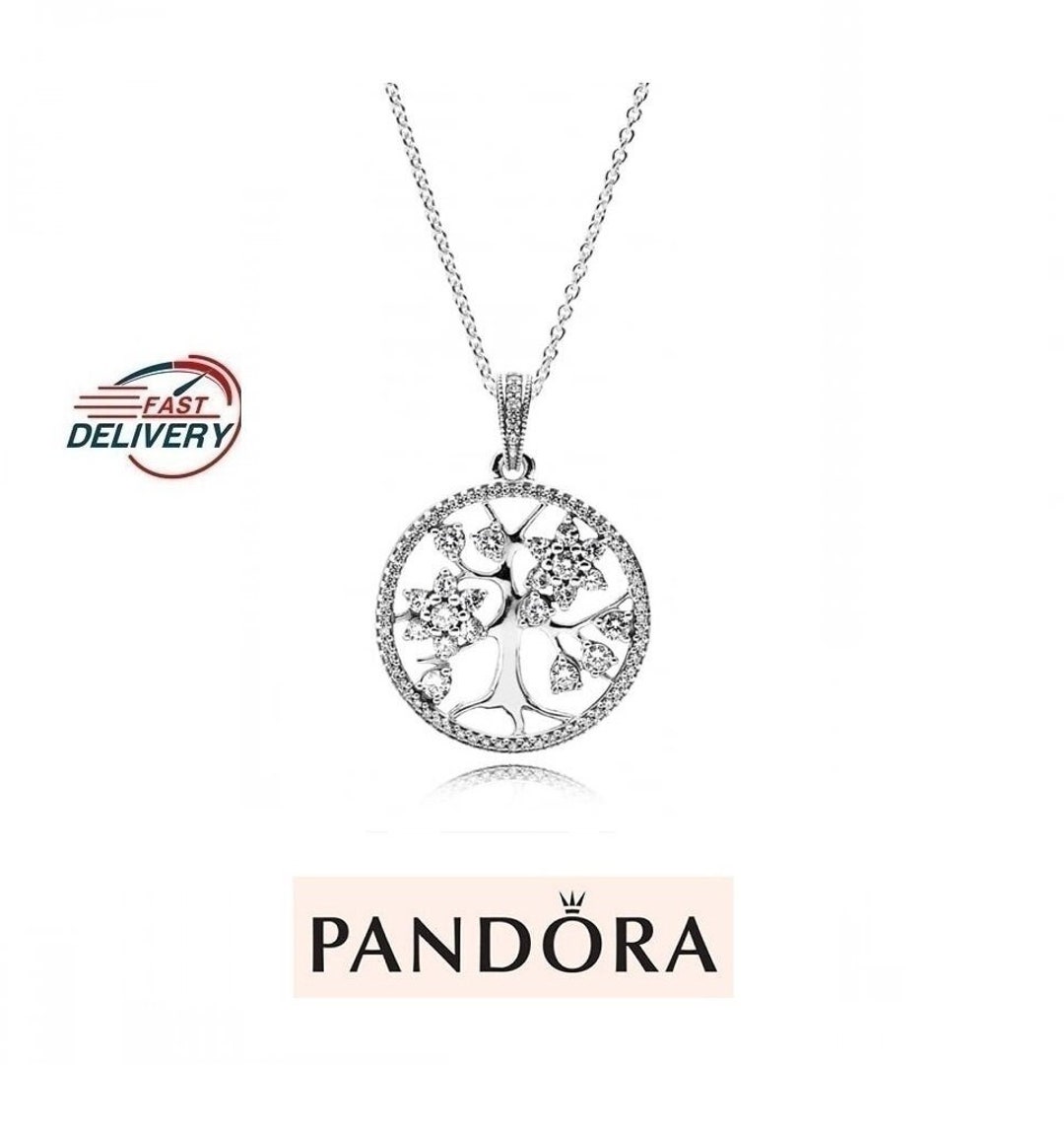 Sparky Family PANDORA Tree Necklace Elevate Your Style With Family ...