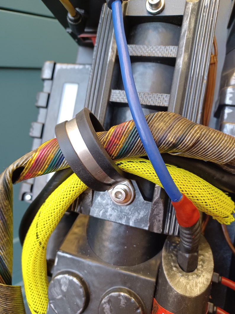 Ribbon Cable Clamp and Fixings for Hasbro Haslab Ghostbusters Afterlife ...