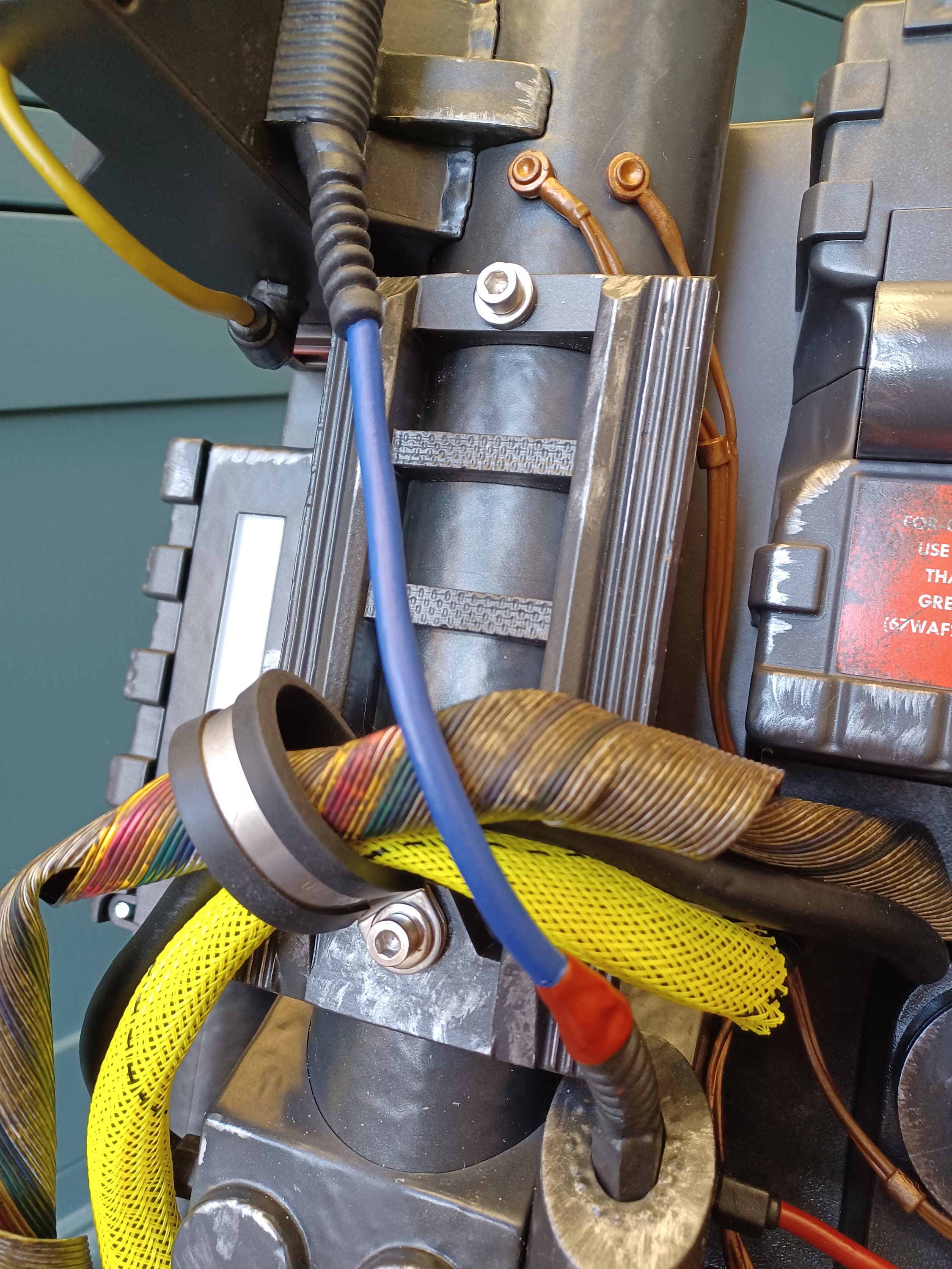 Ribbon Cable Clamp and Fixings for Hasbro Haslab Ghostbusters Afterlife ...