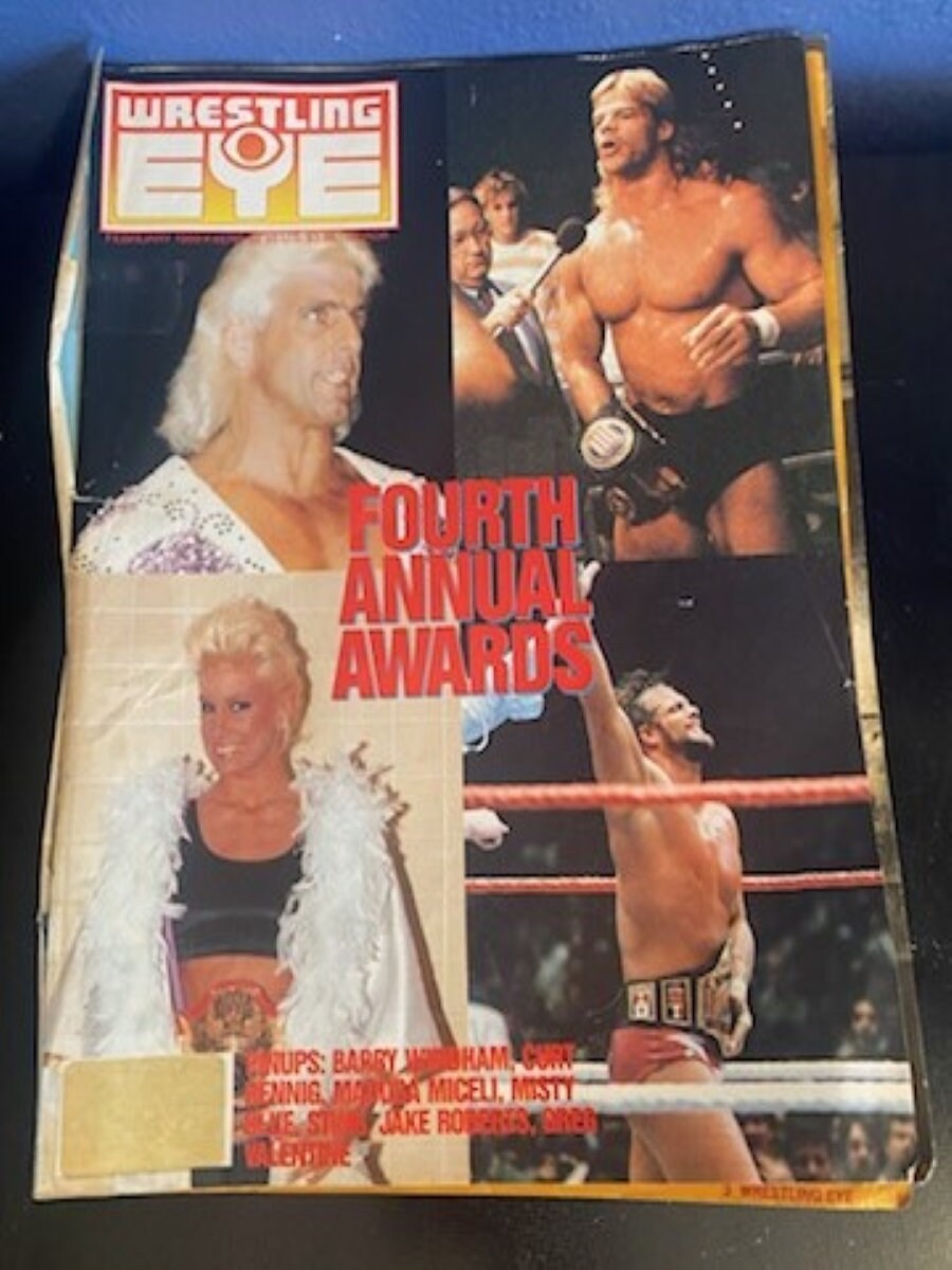 Vintage Wrestling Magazines 1970s & 1980s See Description - Etsy