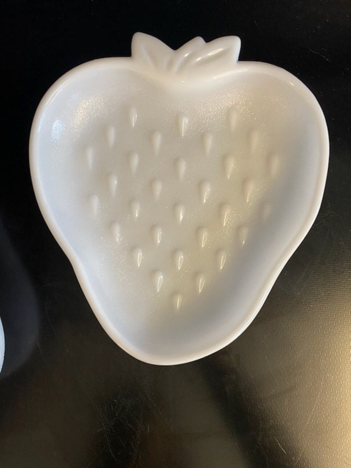 Vintage 1950's Milk Glass 3 Piece Candy Dish Set - Etsy