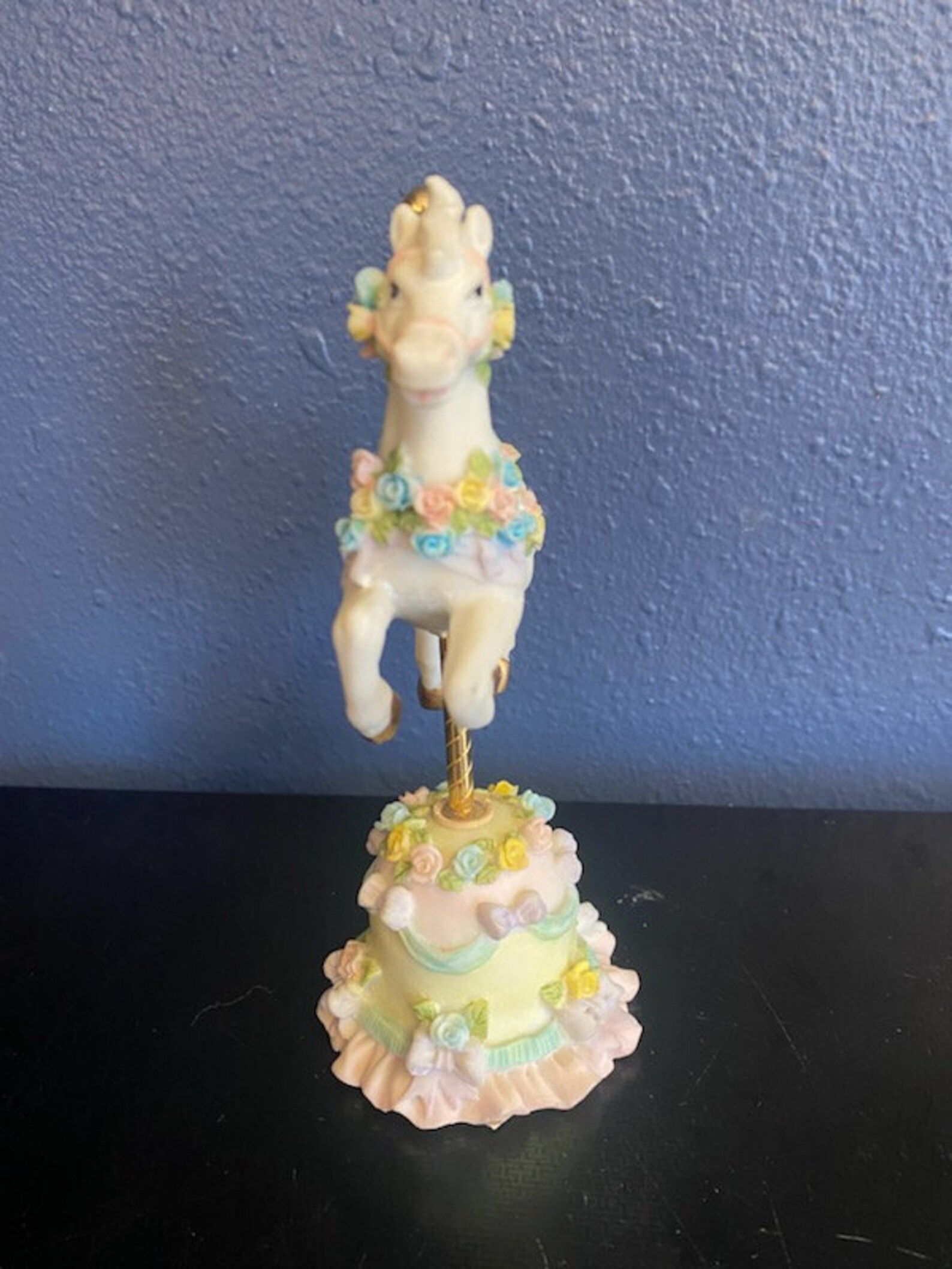 Vintage 1980s Beautiful Horse Carousel Bell Limited Edition-collector's ...