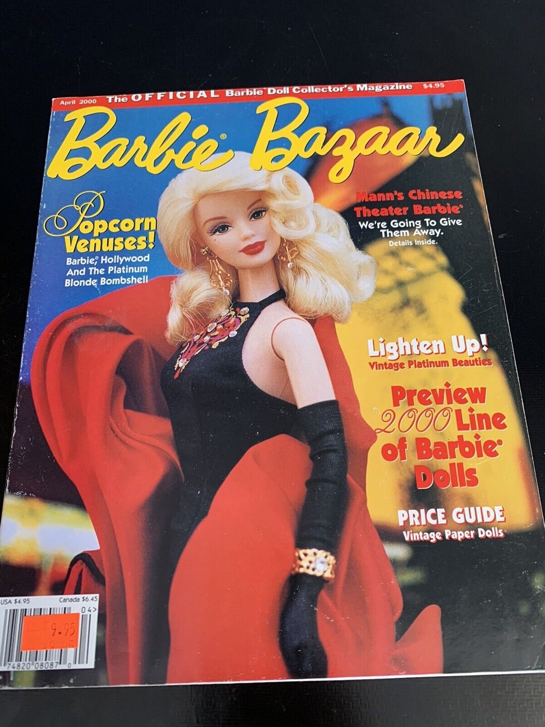 April 2000 BARBIE BAZAAR the OFFICIAL Barbie Doll Collector's Magazine ...