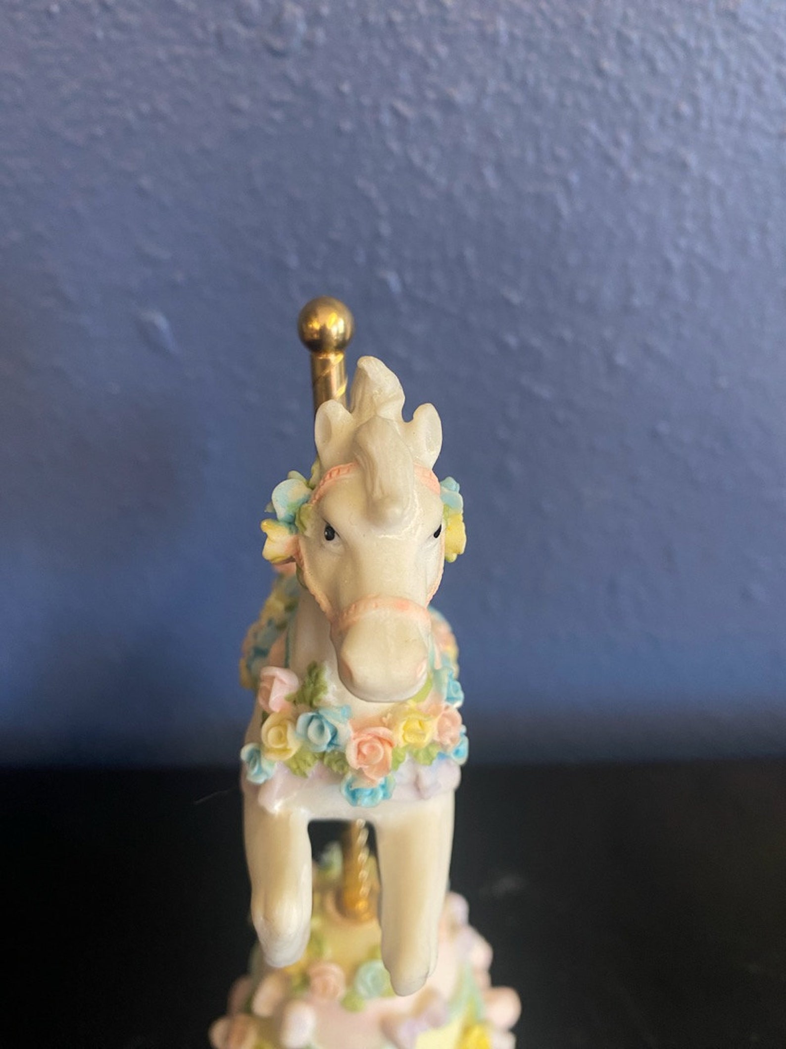 Vintage 1980s Beautiful Horse Carousel Bell Limited Edition-collector's ...