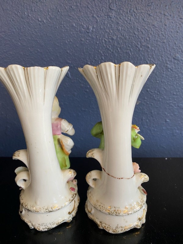 Vintage 1960s/1970s Ucagco China Hand Painted in Japan Boy and - Etsy