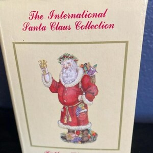 Vtg 1992 the International Santa Claus Collection-father Christmas ...