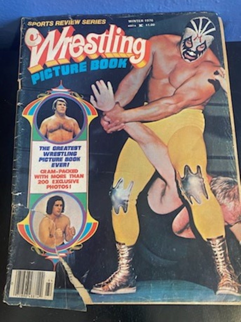 Vintage Wrestling Magazines 1970s & 1980s See Description - Etsy