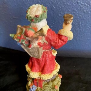Vtg 1992 the International Santa Claus Collection-father Christmas ...