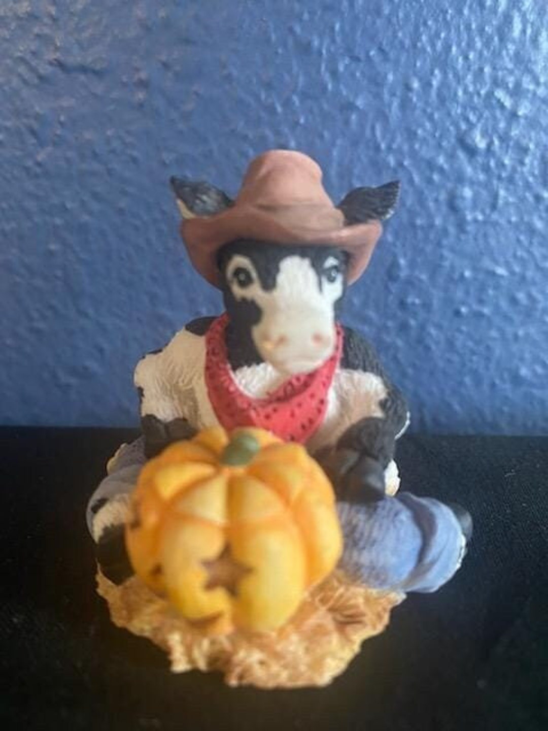 Vintage 1995-cowtown-'jack-cow-lantern'-by Ganz-in Original Box - Etsy