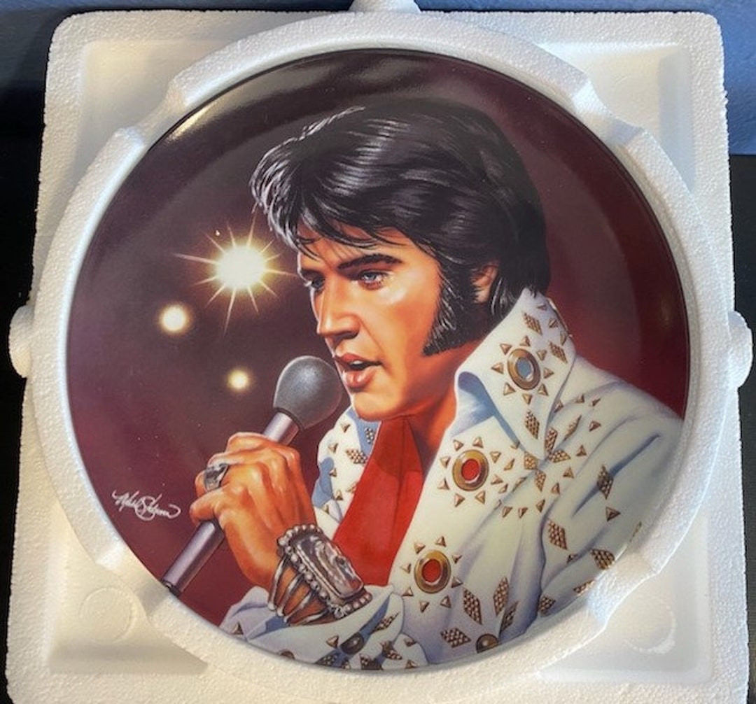 Vintage 1993 Delphi Elvis Presley "las Vegas, Live" by Mark Stutzman ...