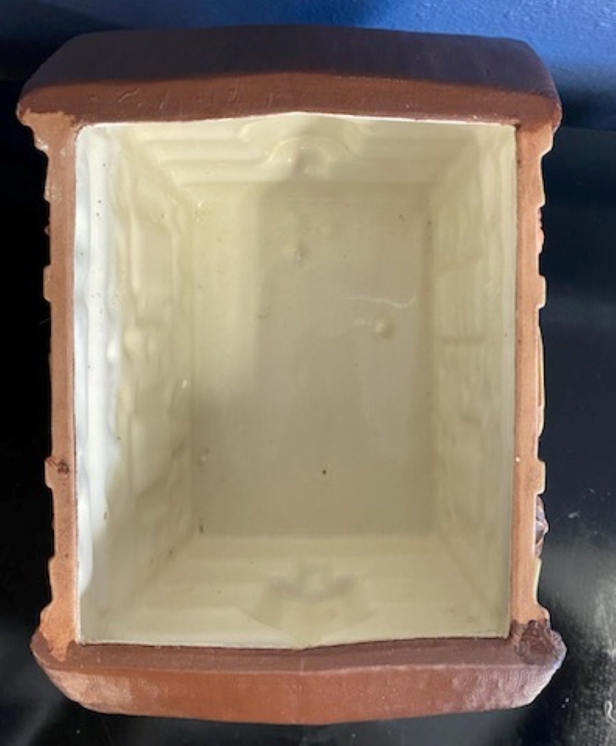 Adorable Vintage 1977 Ceramic Gingerbread House Cookie Jar 7l X 10 W X ...