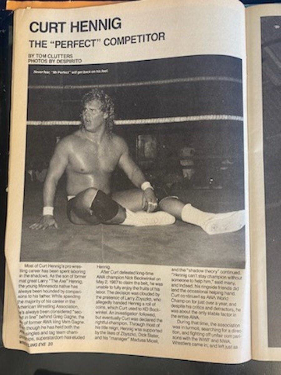 Vintage Wrestling Magazines 1970s & 1980s See Description - Etsy
