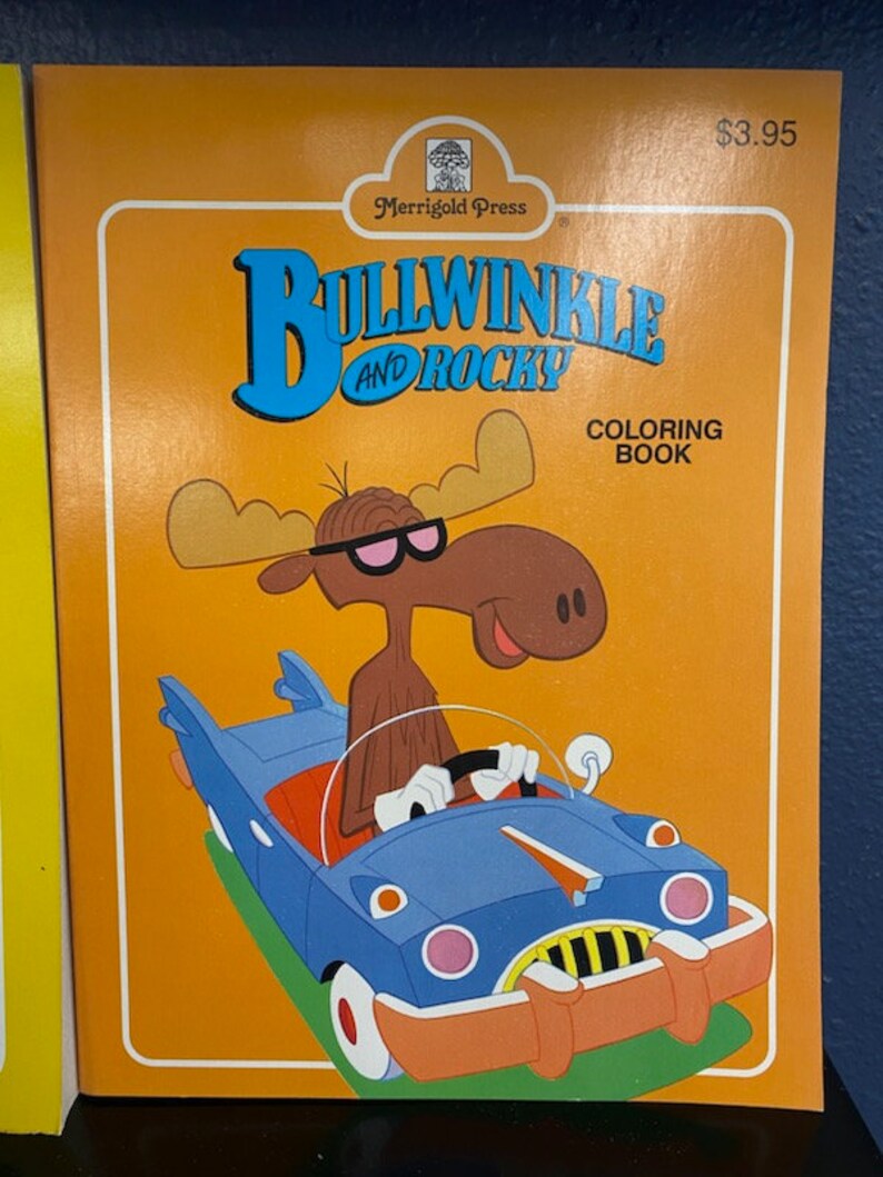 Vintage-new Merrigold Assorted Color Books 1 Lg/1 Sm 2 Countcs7 - Etsy