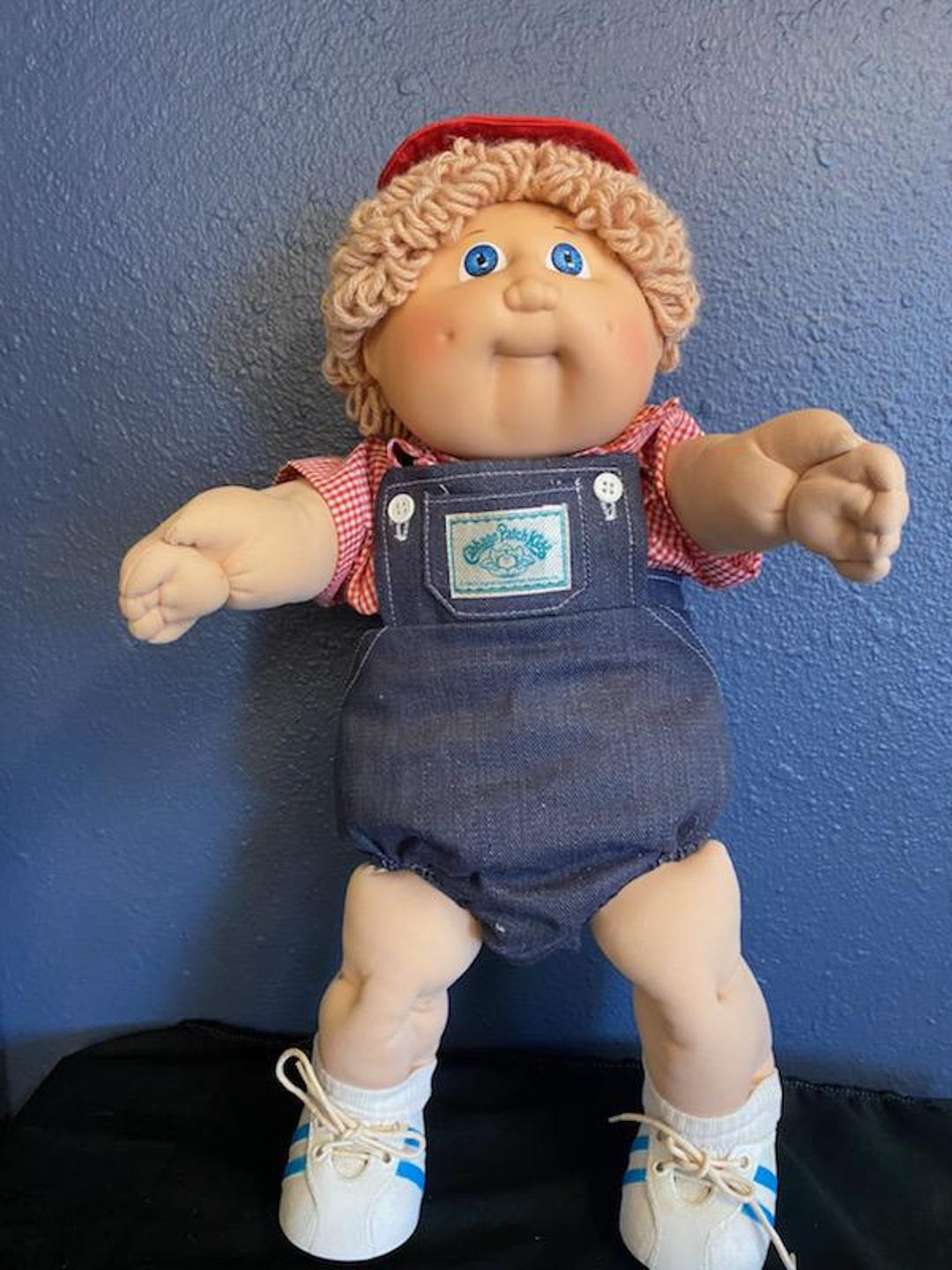 Vintage 1983 Coleco Original Appalachian Art Cabbage Patch Doll -17" - Etsy