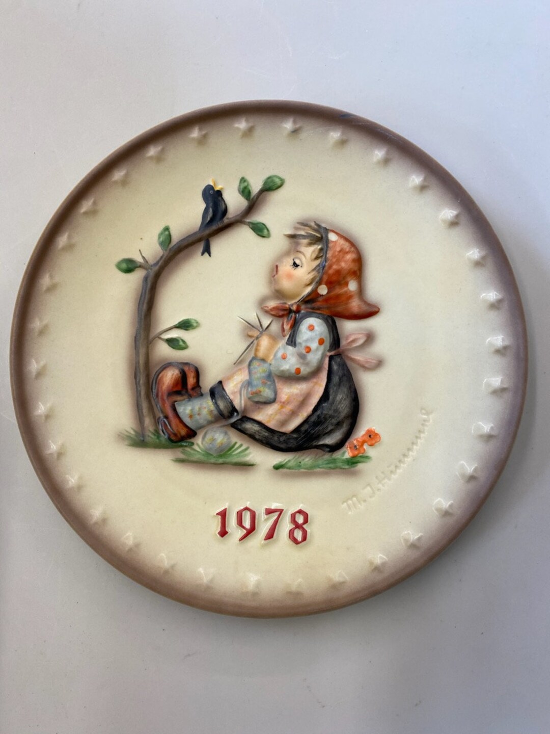 1978 - Hand Painted -M.J. HUMMEL - W. Goebel-porzellanfabrik ...