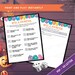 Fun Halloween Roll A Monster Dice Game | Halloween Printable Dice Game ...