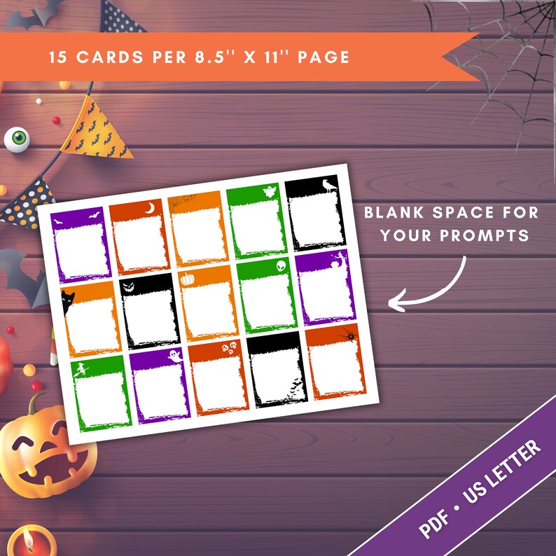 Halloween Forbidden Words Game - Fun Halloween Party Group Game ...