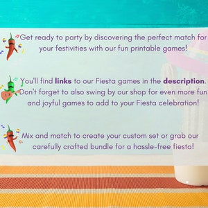 Fiesta Taco Trivia | Mexican Fiesta Printable Games | Tacos Fact or ...