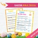 Easter Bible Riddles Game | Easter Bible Quiz | Christian Easter Games ...