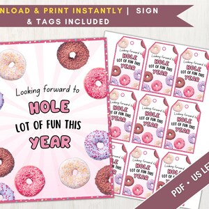 First Day of School Treat Tag for Students, Welcome Back to School Gift ...