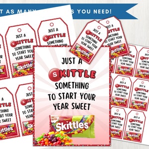 First Day of School Treat Tag for Students, Welcome Back to School Gift ...