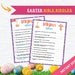 Lent Word Scramble Game | Printable Christian Easter Games for Kids ...