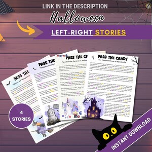 Halloween Truth or Scare Cards - the Fun Halloween Party Group Game for ...