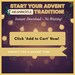 Advent Bible Scavenger Hunt Printable, 24 Days of Christmas Activity ...