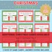 Fun Christmas Bilingual Loteria, Mexican Christmas Game, Mexican ...