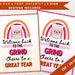 Welcome Back Teacher Gift Tag, Teacher Appreciation Coffee Tag, Back to ...