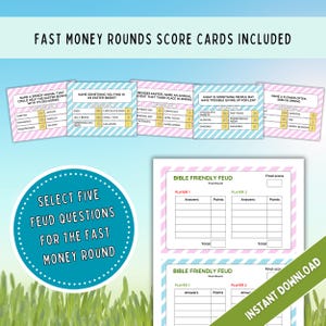 Easter Friendly Feud Game | Printable Easter Family Group Game | Easter ...