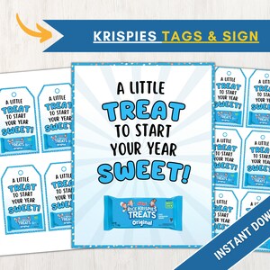 First Day of School Treat Tag for Students, Welcome Back to School Gift ...