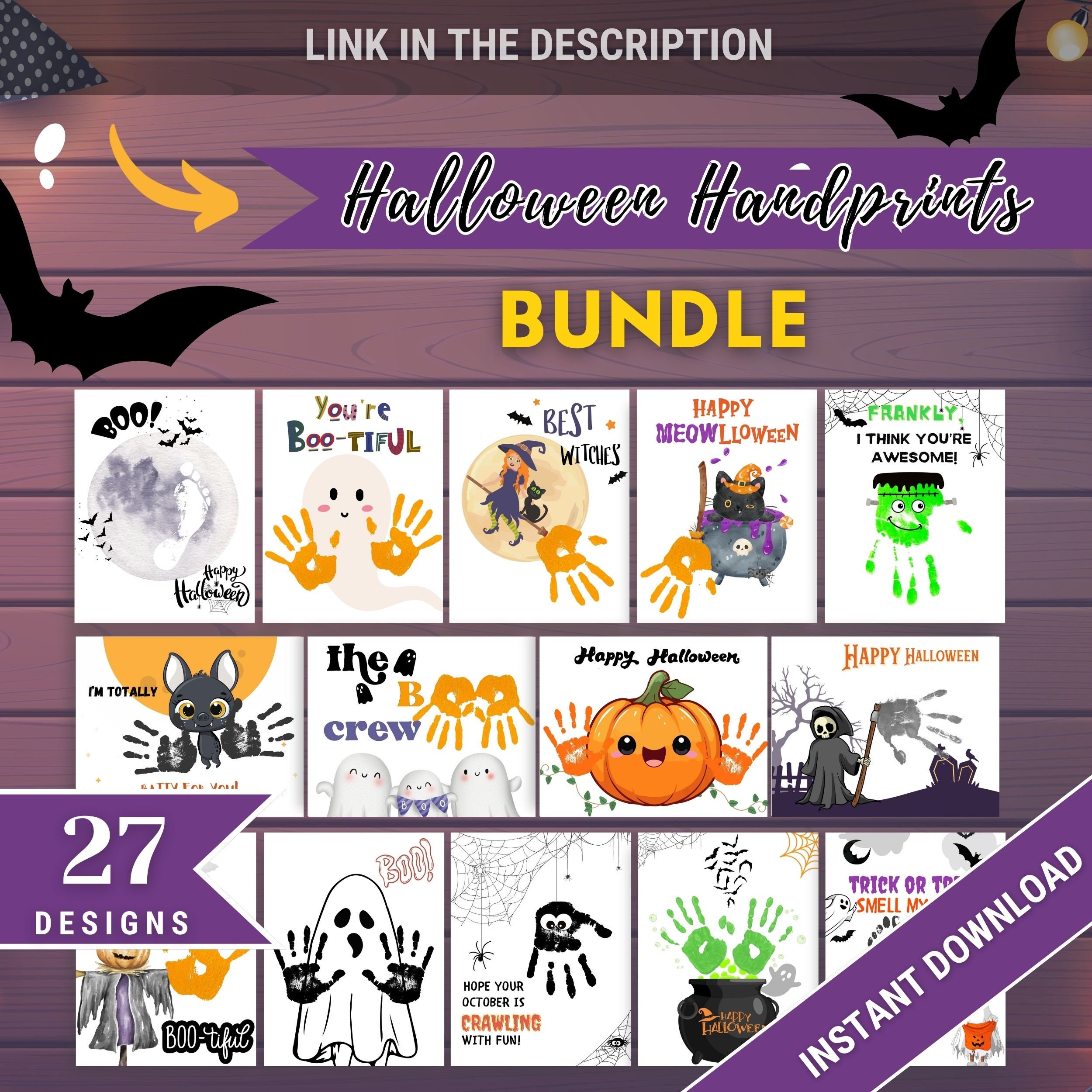 Fall Scarecrow Handprint Craft, Fall Handprint Art, Fall Craft ...