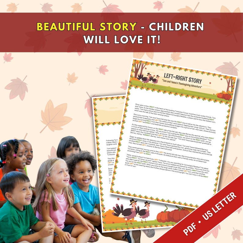 Thanksgiving Left Right Game, Thanksgiving Games Printable ...