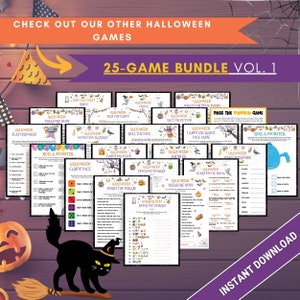 Fun Halloween Roll A Monster Dice Game | Halloween Printable Dice Game ...