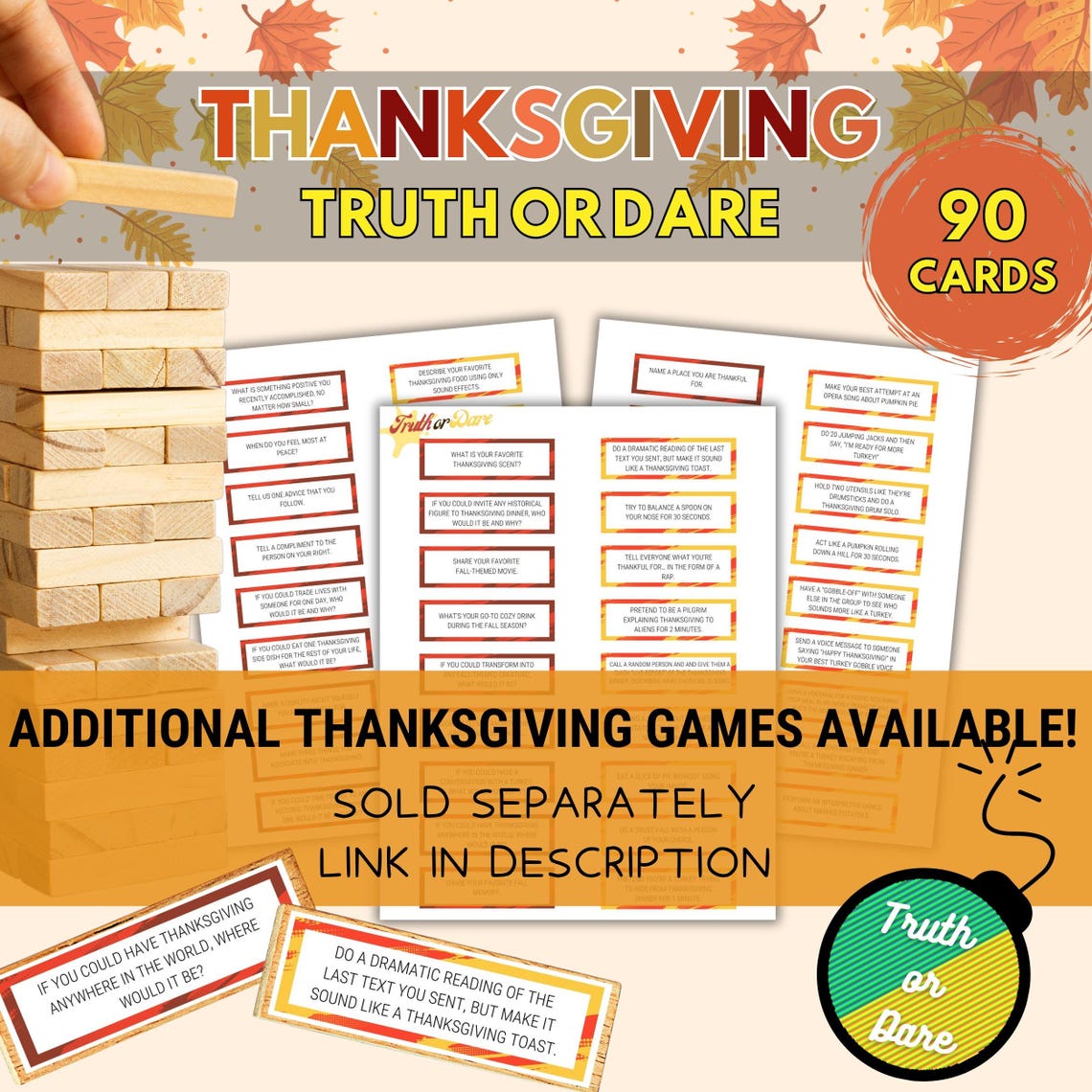 Thanksgiving Candy Dice Game, Thanksgiving Printable Game for Kids ...