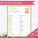 Lent Word Scramble Game | Printable Christian Easter Games for Kids ...