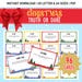 Christmas Truth or Dare Game, Printable Christmas Games, Fun Holiday ...
