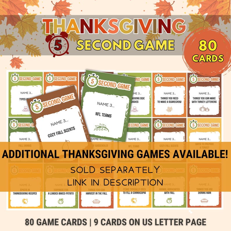 Thanksgiving Left Right Game, Thanksgiving Games Printable ...