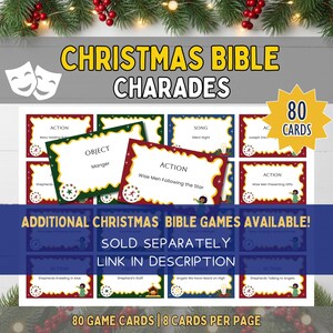 Advent Bible Scavenger Hunt Printable, 24 Days of Christmas Activity ...