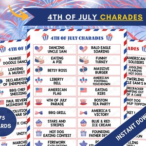 4th of July Friendly Family Feud Game, the Hilarious Party Game of ...