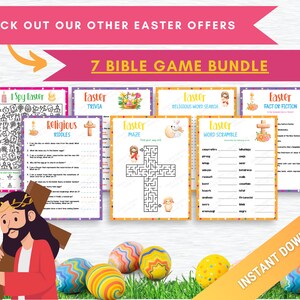 Easter Bible Riddles Game | Easter Bible Quiz | Christian Easter Games | Easter Bible Riddle Me ...