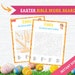 Lent Word Scramble Game | Printable Christian Easter Games for Kids ...