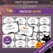 HALLOWEEN Charades Pictionary, Halloween Printable Game Charade Cards ...