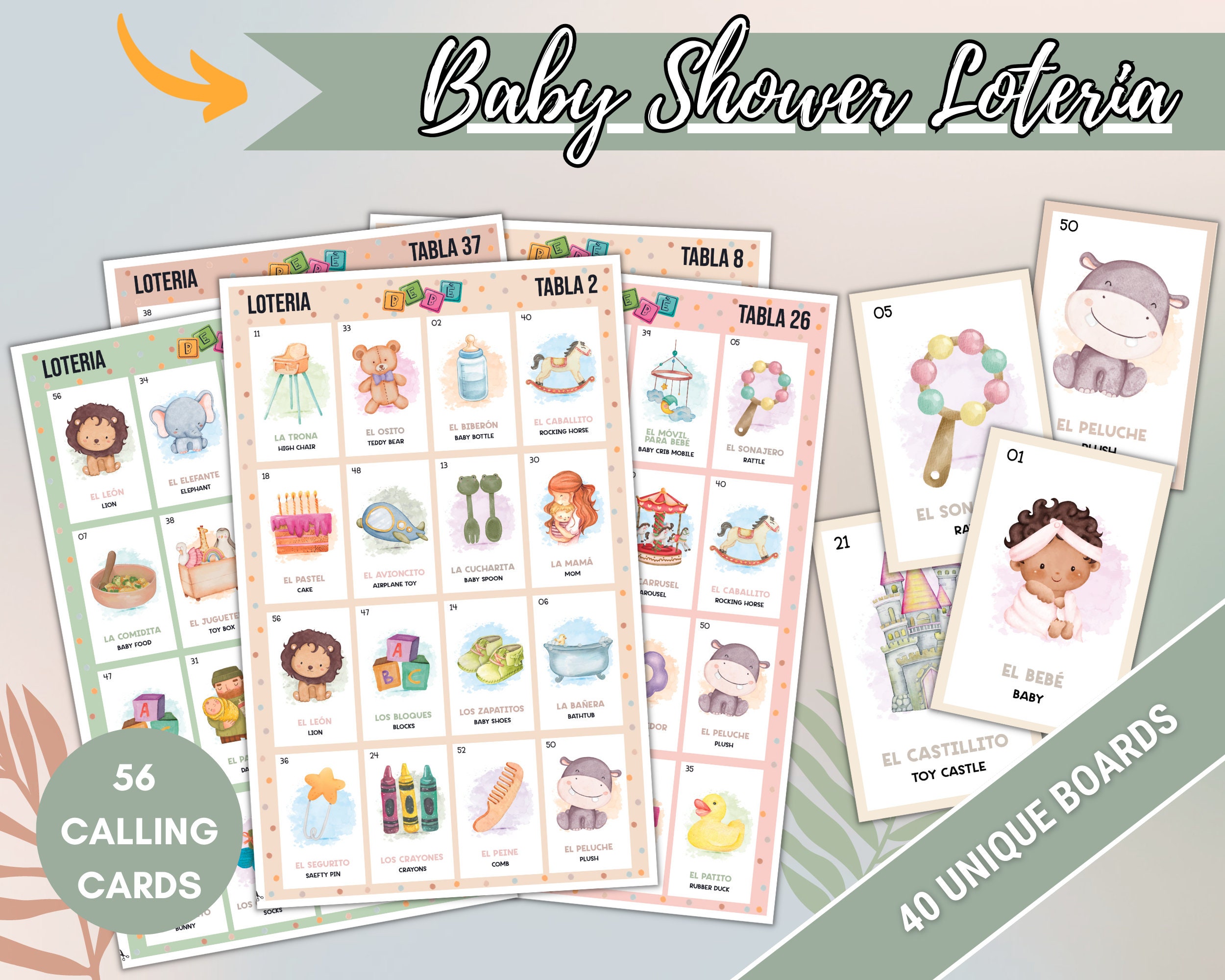 Fun Family-friendly Baby Shower Feud Game Pink - the Hilarious Party ...