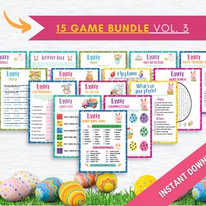 What's Your Bunny Name Game | Easter Name Game | Printable Easter Games ...