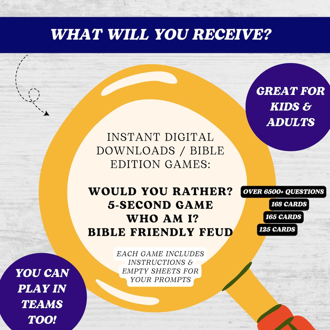Bible Mega Game Bundle | 4 Fun Printable Christian Games for Kids ...