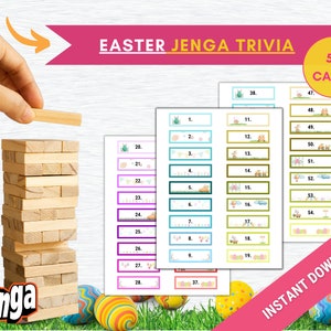 What's Your Bunny Name Game | Easter Name Game | Printable Easter Games ...