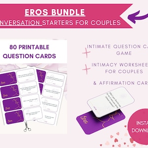 Jenga Questions & Conversation Starter Cards for Family Friends Party ...